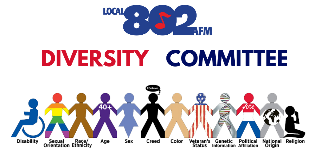 Join the new Local 802 Diversity Committee | Local 802 AFM