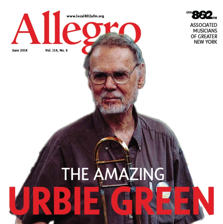 Remembering Urbie Green | Local 802 AFM