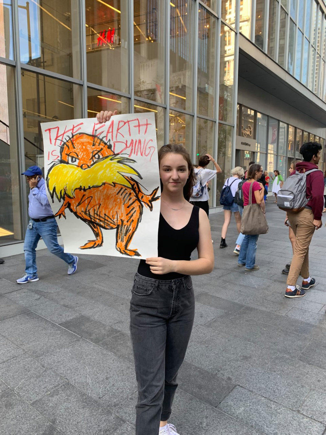 Local 802 kids stand up for planet Earth at the #ClimateStrike | Local ...