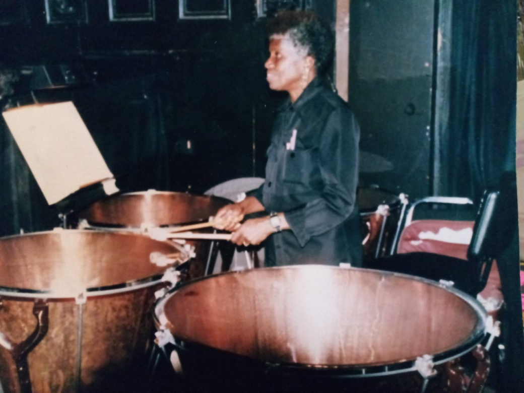 Elayne Jones is an inspiration | Local 802 AFM