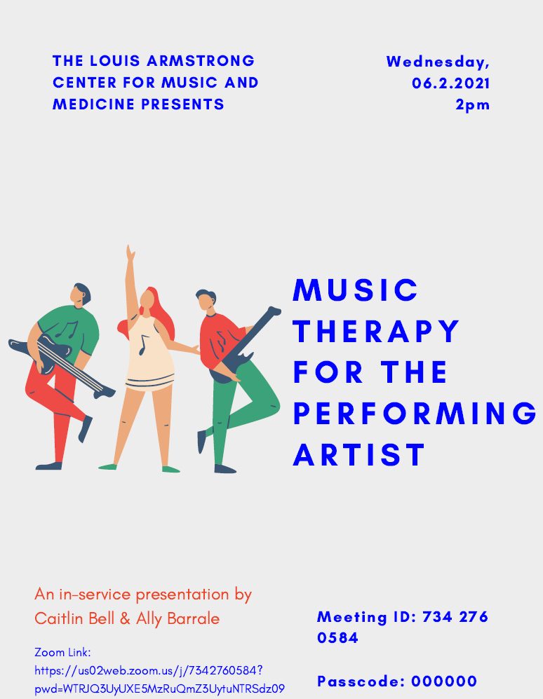 Music Therapy for the Performing Artist | Local 802 AFM