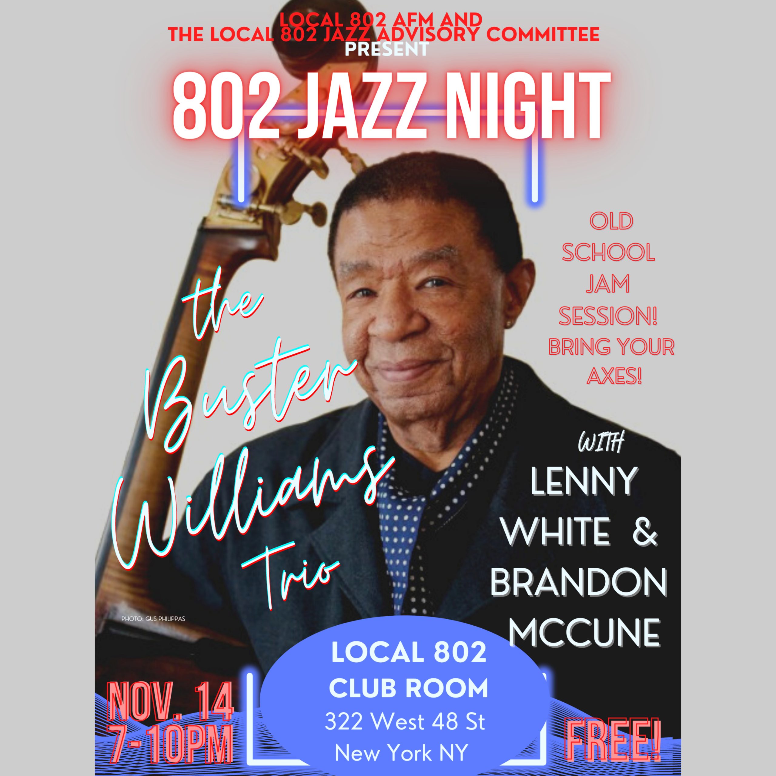 802 Jam Session | Local 802 AFM
