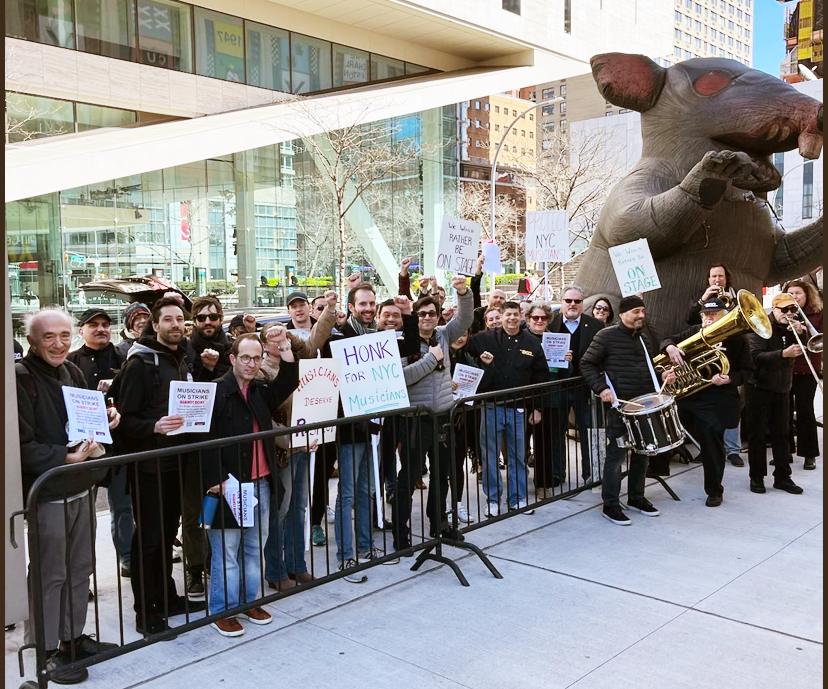 DCINY musicians continue to fight for fair contract | Local 802 AFM