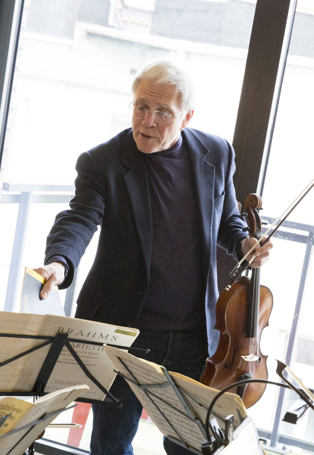 A tribute to John Dexter | Local 802 AFM