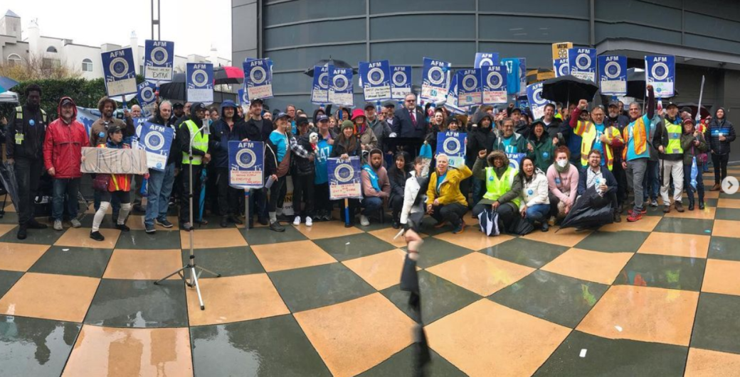 AFM secures tentative agreement with AMPTP, delivering historic wins ...