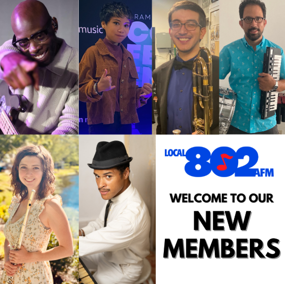Meet our Members | Local 802 AFM