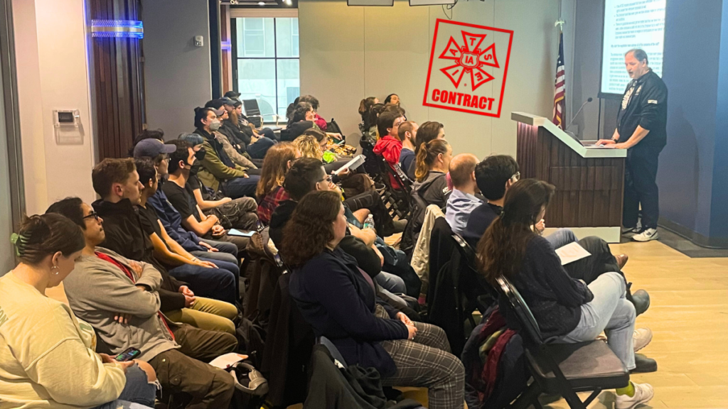 Atlantic Theater Production Workers Ratify First Union Contract, End ...