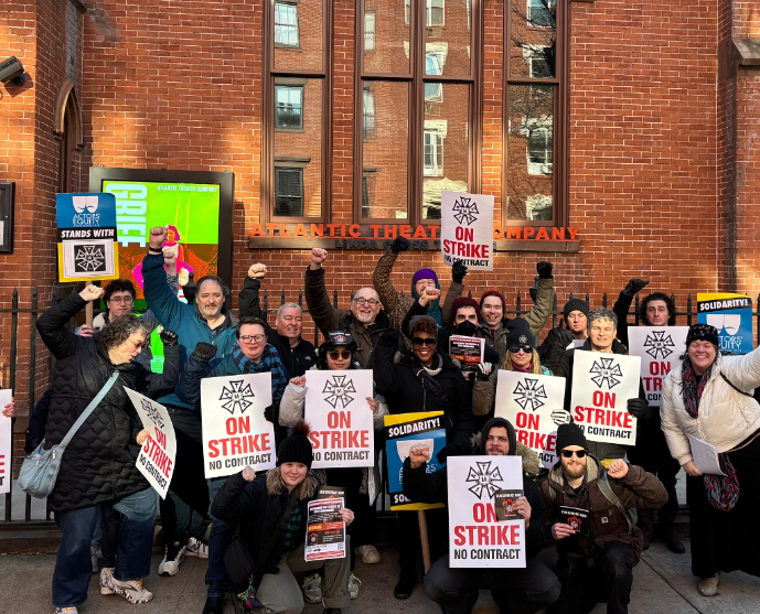 Atlantic Theater Production Workers Ratify First Union Contract, End ...